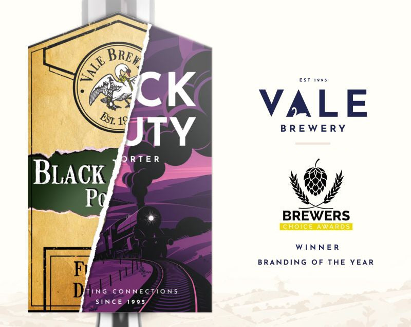 Branding of the Year 2024 – Vale Brewery