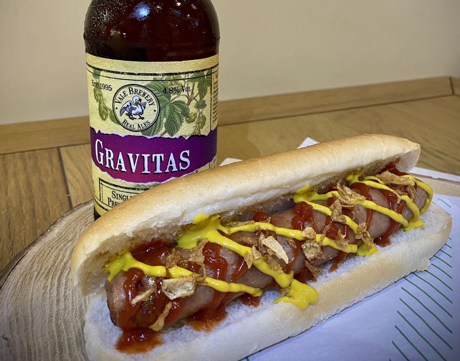 Takeaway Draught Beer – Vale Brewery