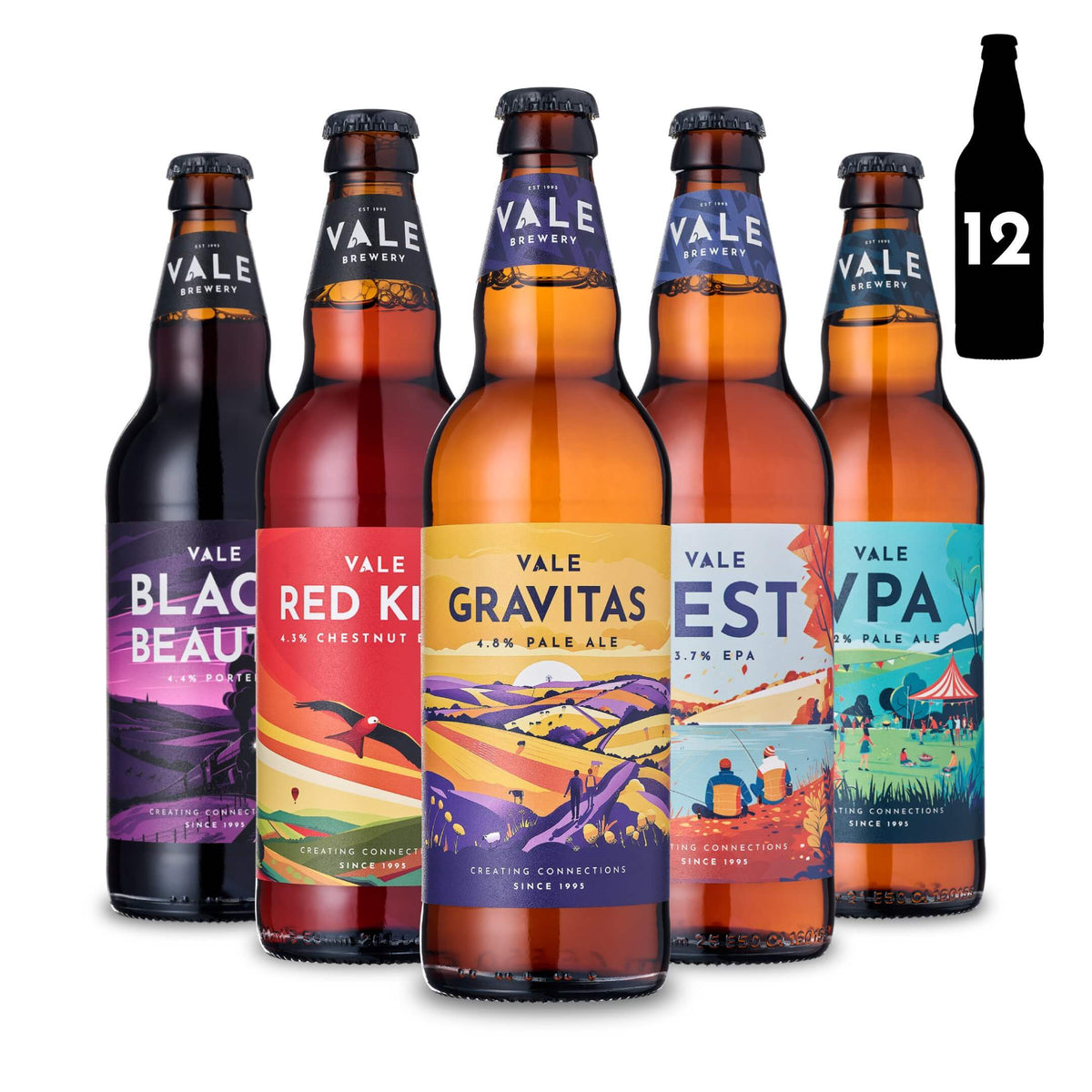 Mixed Case - Selection Box – Vale Brewery