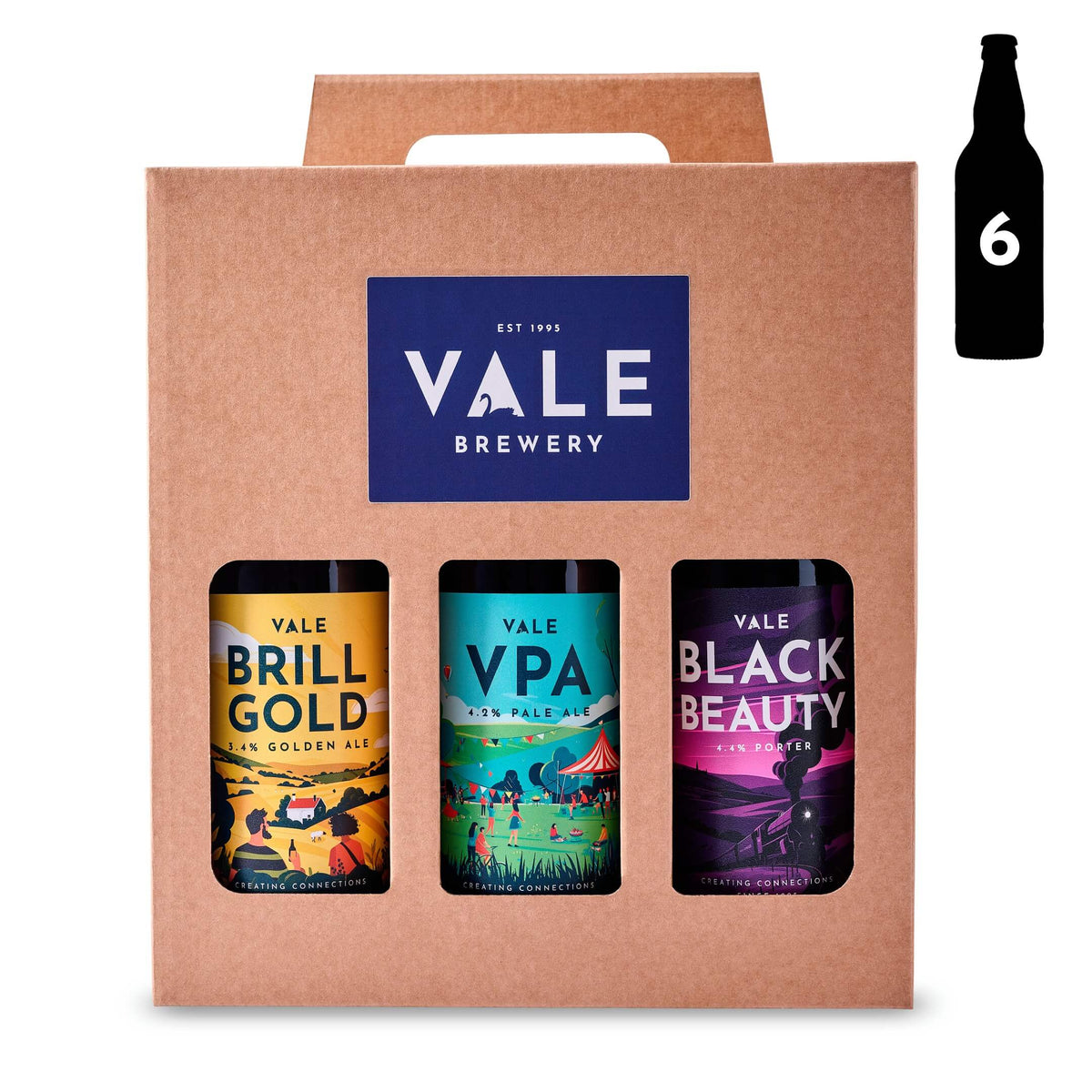 Gift Set - 6 Bottle Mixed Pack – Vale Brewery