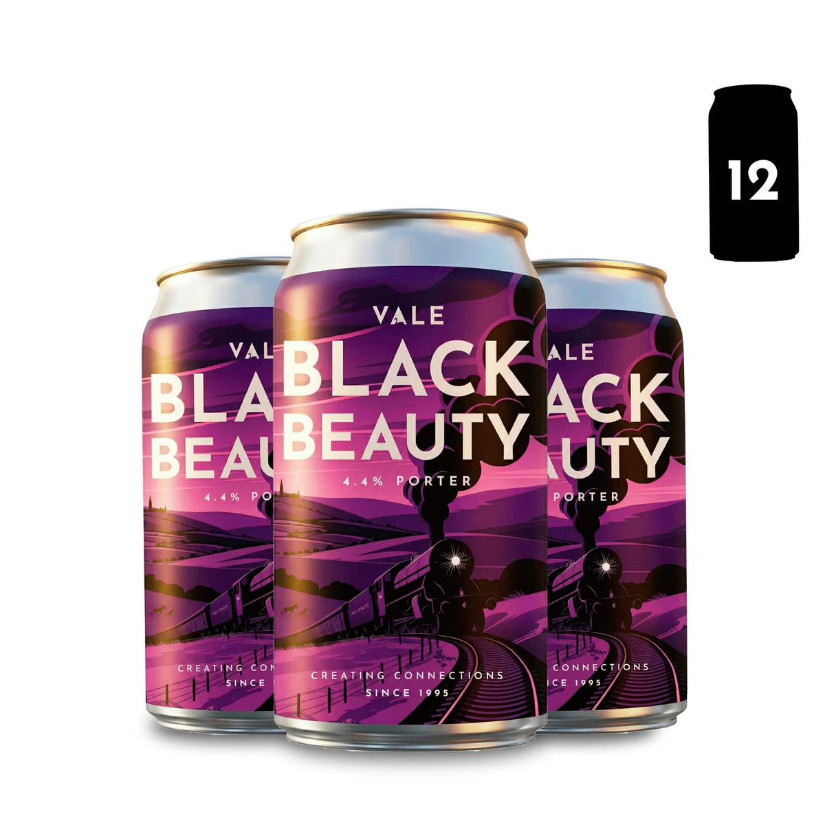 Black Beauty - 12 x 330ml Can Case – Vale Brewery