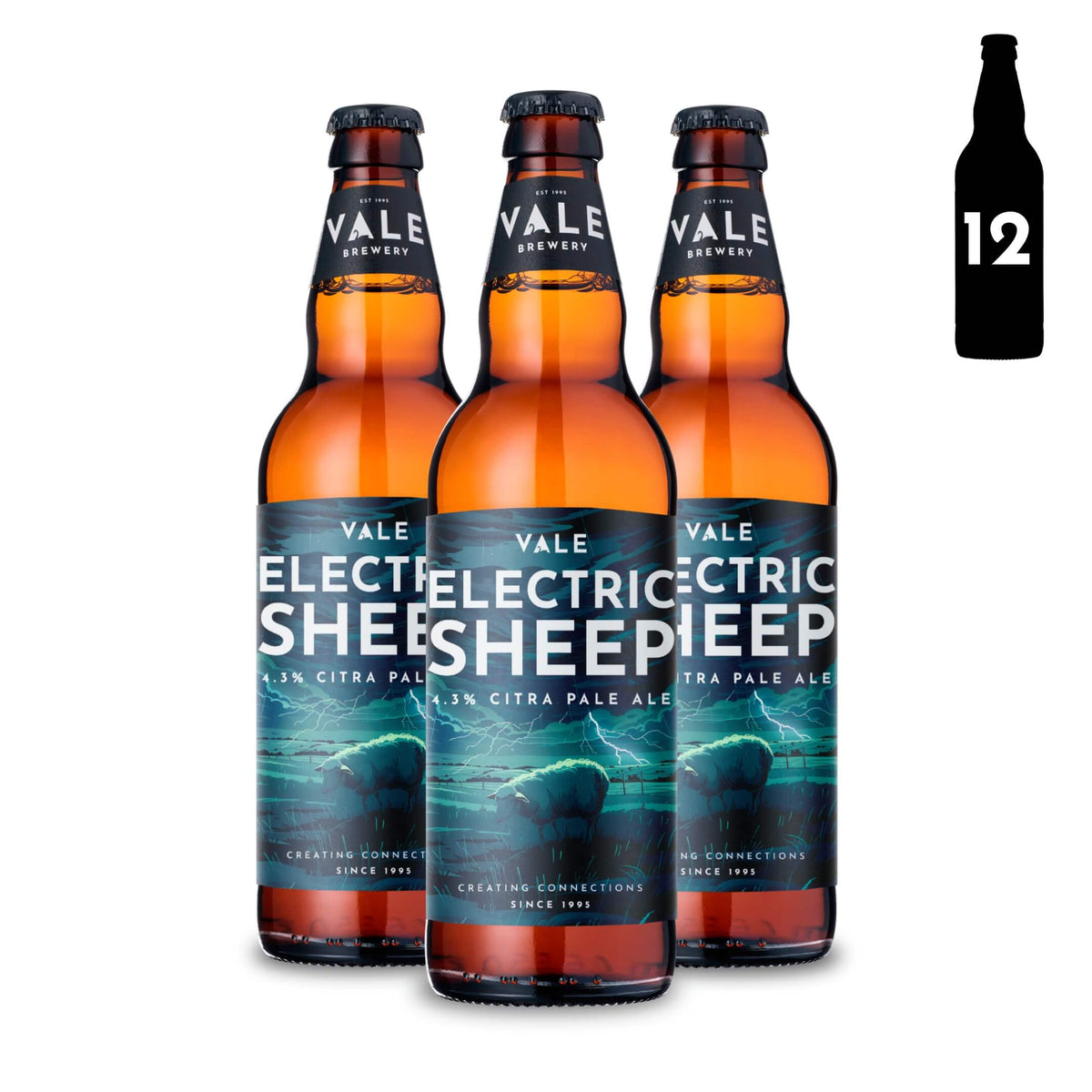 Electric Sheep - 12 x 500ml Case – Vale Brewery