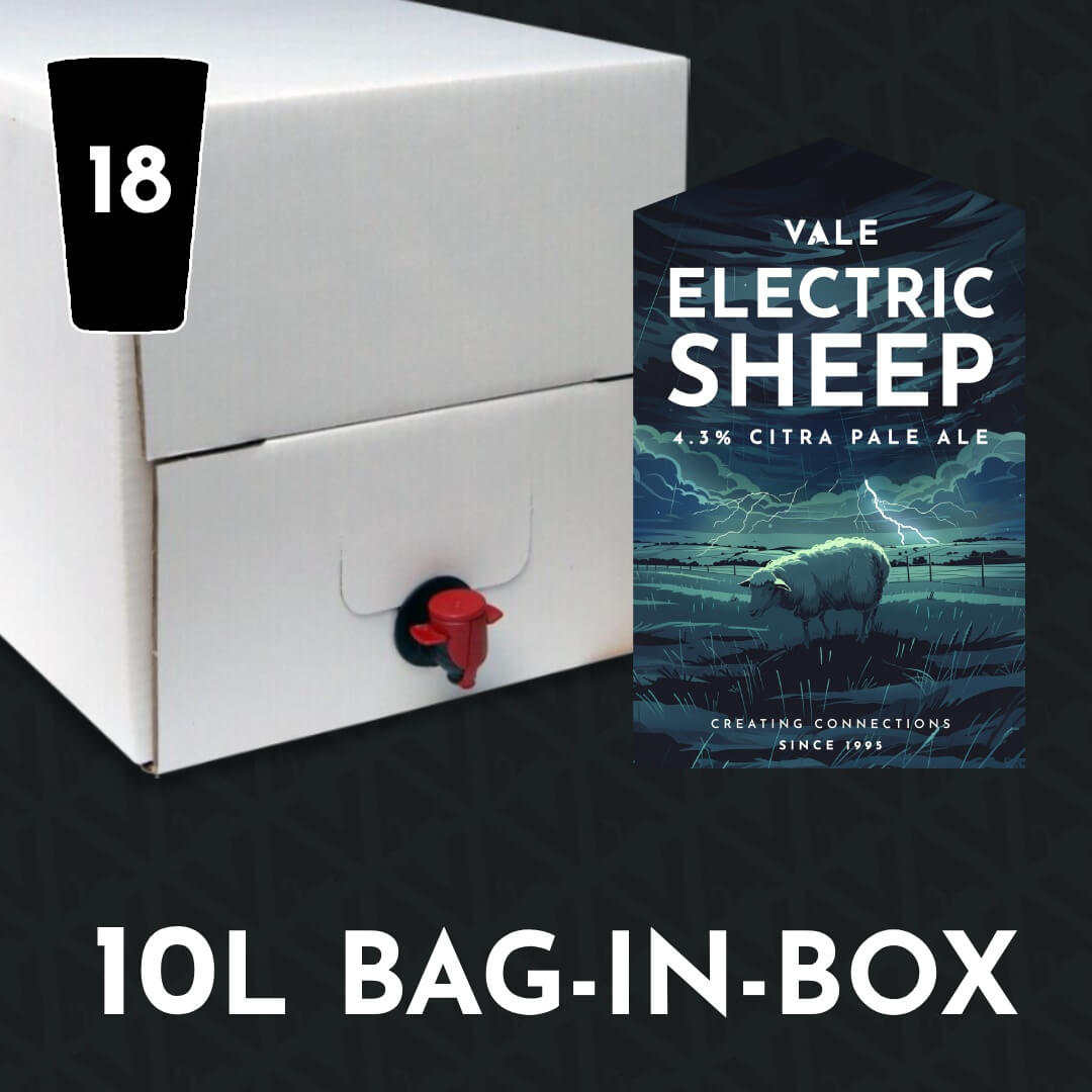 Electric Sheep - Bag-in-Box – Vale Brewery
