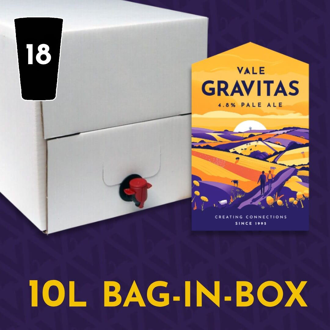 Gravitas - Bag-in-Box – Vale Brewery