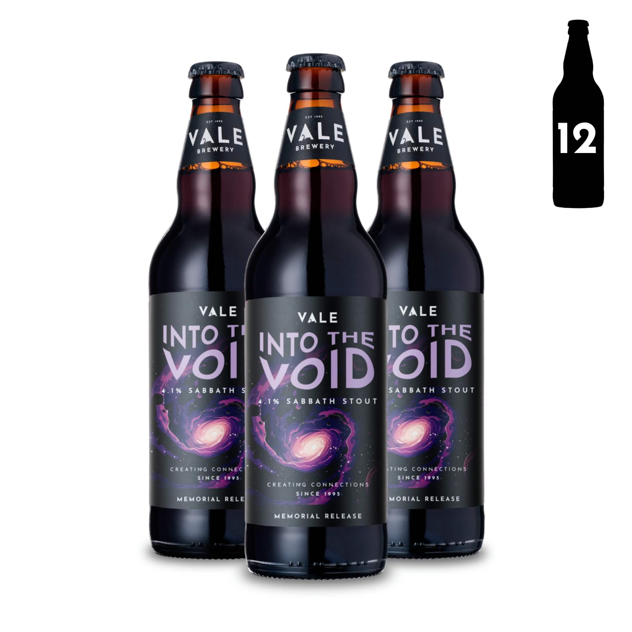 Into the Void - 12 x 500ml Case – Vale Brewery