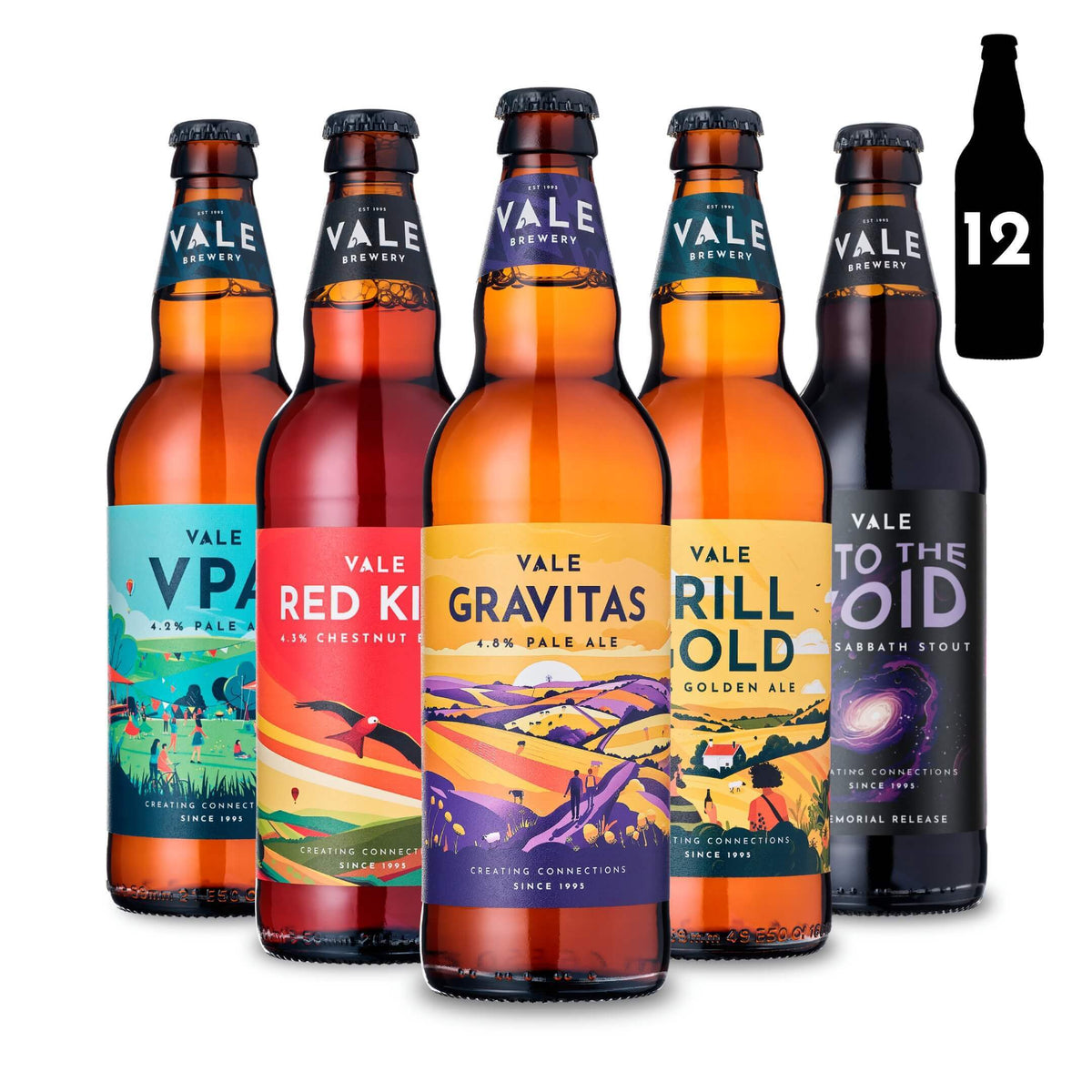 Mixed Case - Selection Box – Vale Brewery