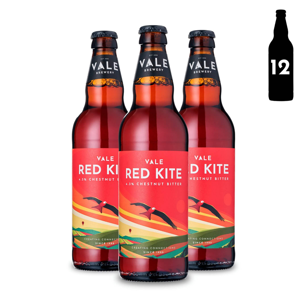 Red Kite - 12 x 500ml Case – Vale Brewery
