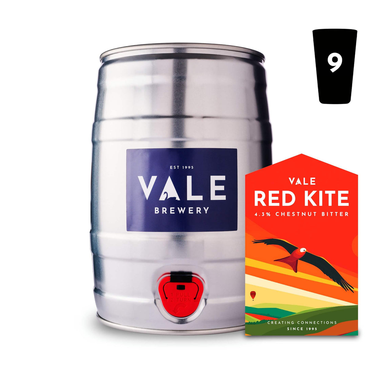 Red Kite - 5L Minikeg – Vale Brewery