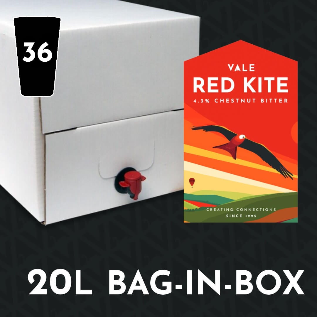 Red Kite - Bag-in-Box – Vale Brewery