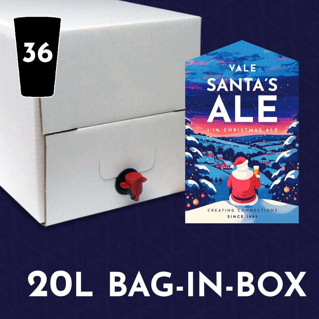 Santa's Ale - Bag-in-Box – Vale Brewery