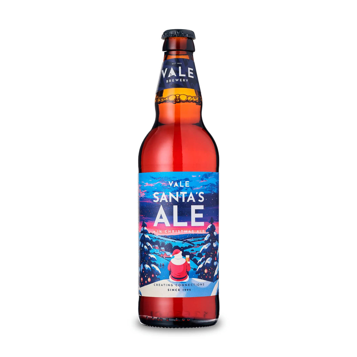 Santa's Ale - 500ml Bottle – Vale Brewery