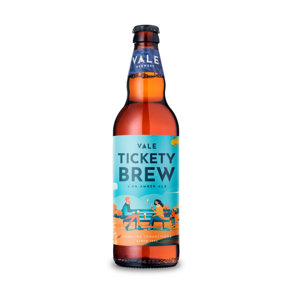 Tickety Brew - 500ml Bottle – Vale Brewery