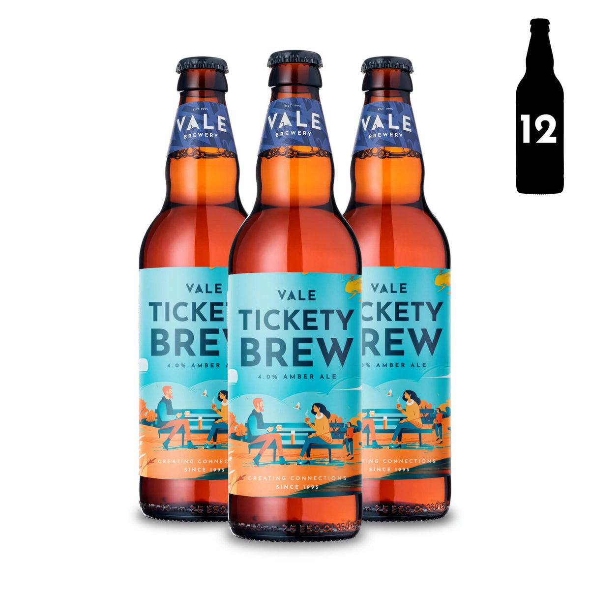 Tickety Brew - 12 x 500ml Case – Vale Brewery
