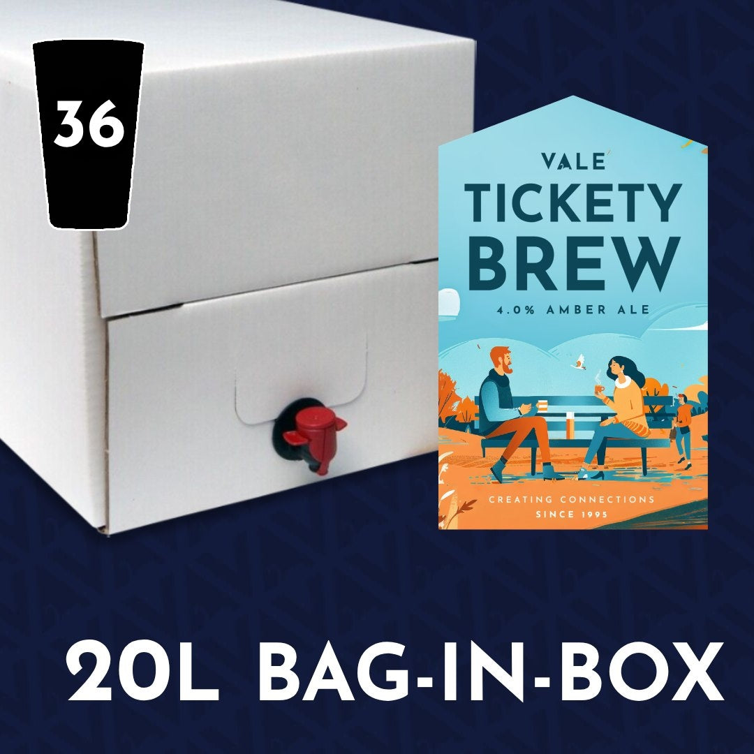 Tickety Brew - Bag-in-Box – Vale Brewery