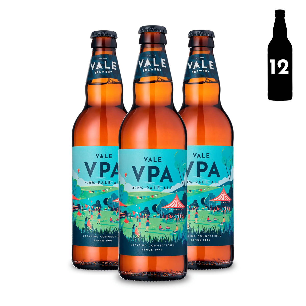 VPA - 12 x 500ml Case – Vale Brewery
